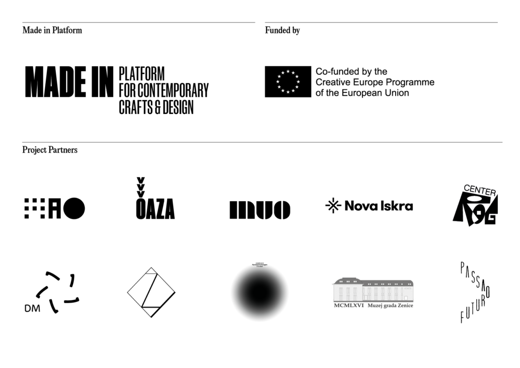 MAO - MADE IN I Platform for Contemporary Crafts & Design